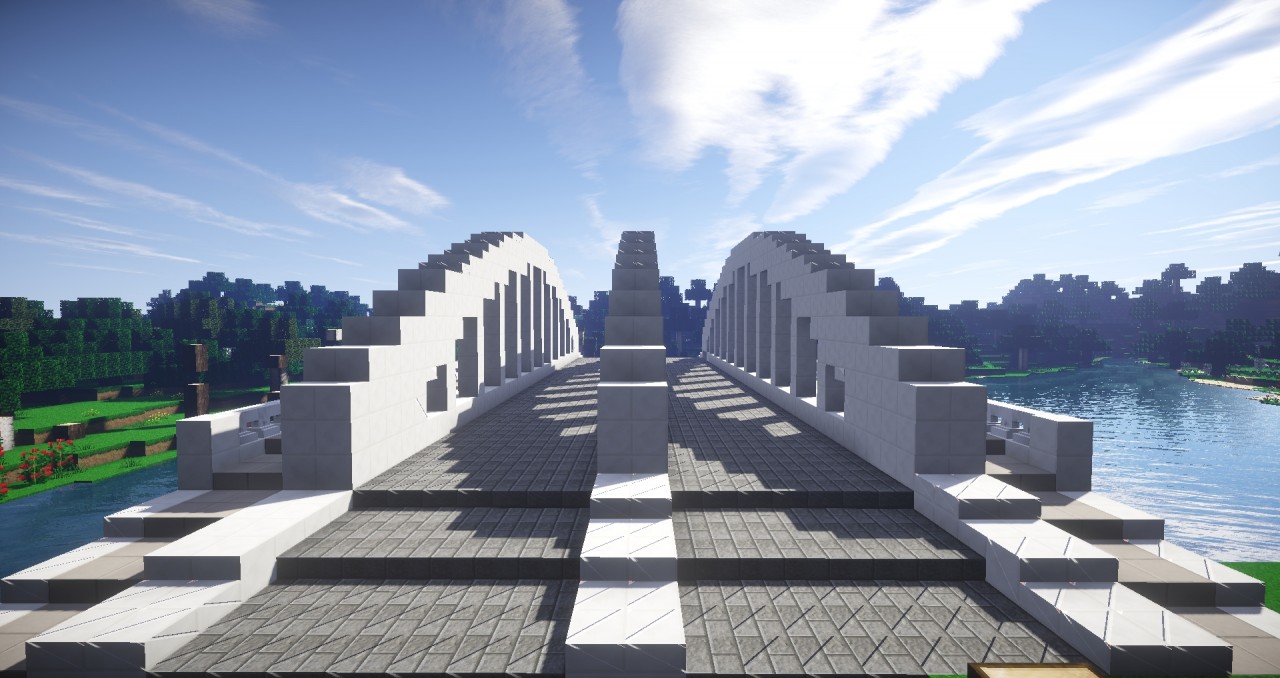 Elgin Bridge - Singapore Minecraft Map