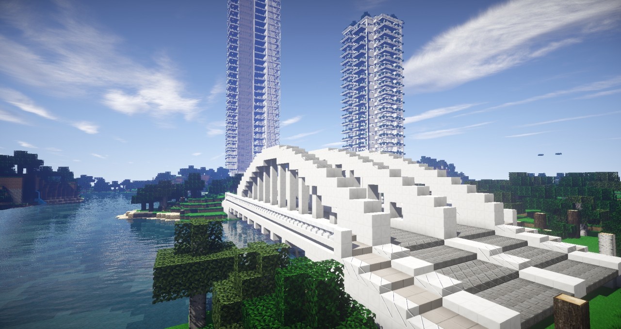 Elgin Bridge - Singapore Minecraft Map