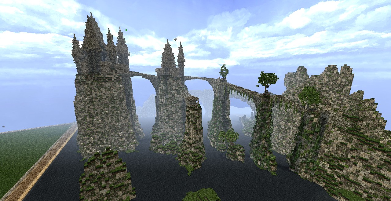 Spire temple #WeAreConquest Minecraft Map