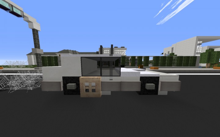 Minecraft-Sports car Minecraft Map