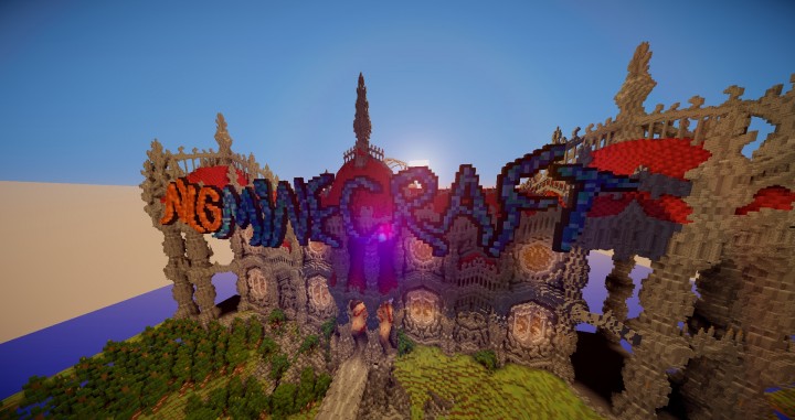 Fantasy Server Spawn Minecraft Map