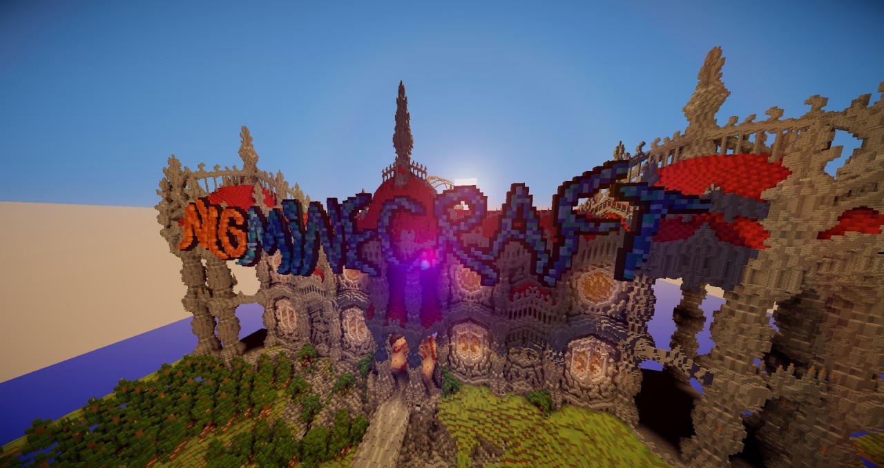 Fantasy Server Spawn Minecraft Map
