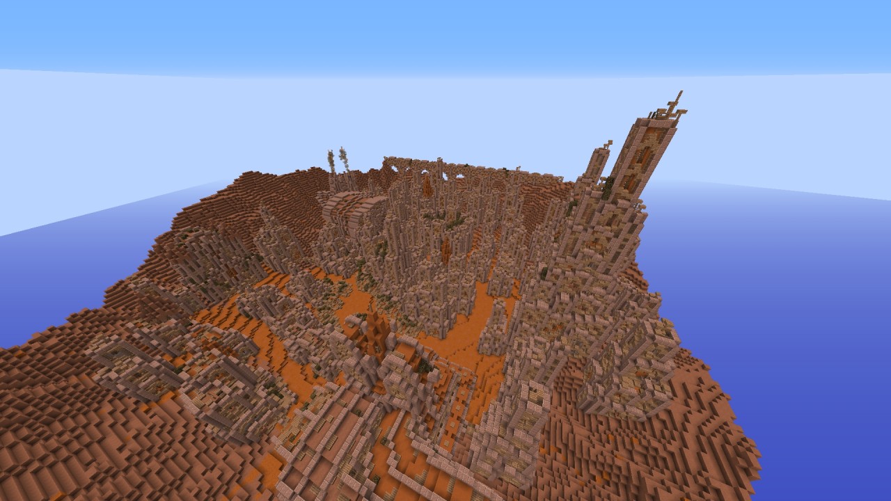 Life On Mars Minecraft Map