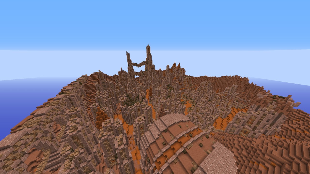 Life On Mars Minecraft Map