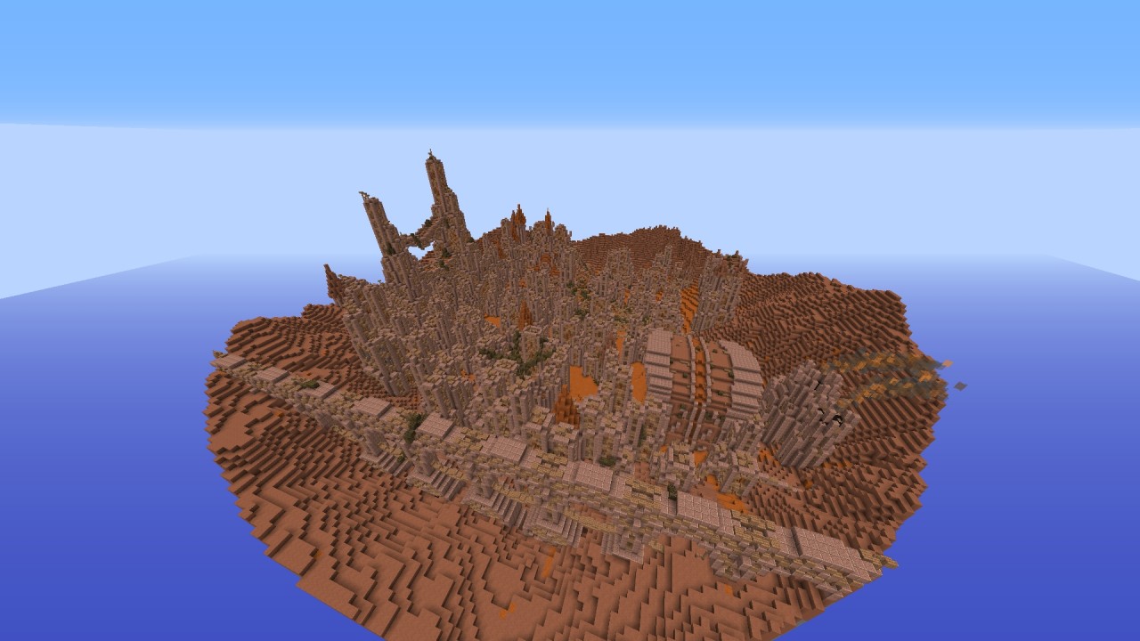 Life On Mars Minecraft Map