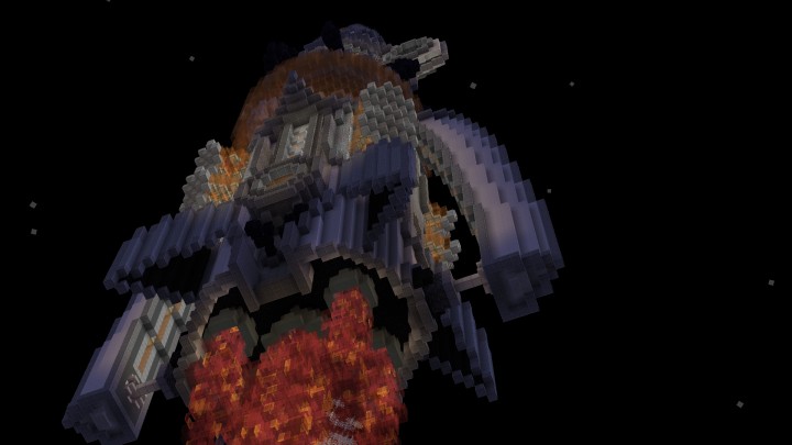 Launch Site 13C Minecraft Map