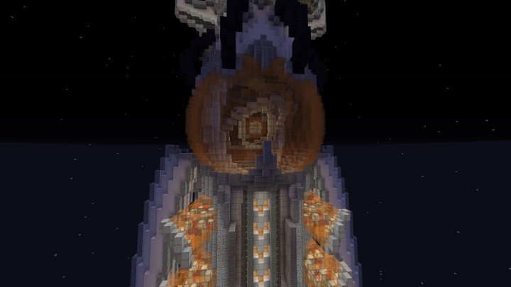 Launch Site 13C Minecraft Map