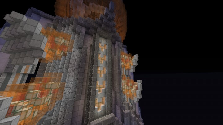 Launch Site 13C Minecraft Map