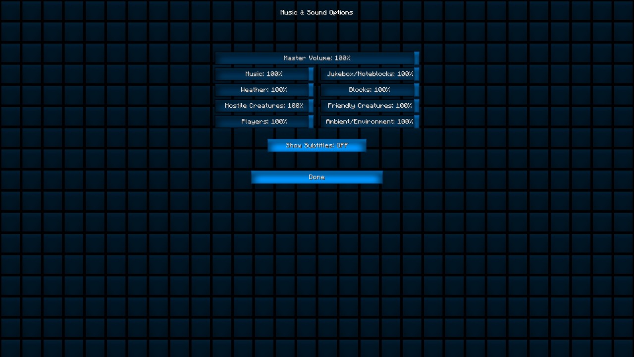 Plasma GUI 1.10+ Minecraft Texture Pack