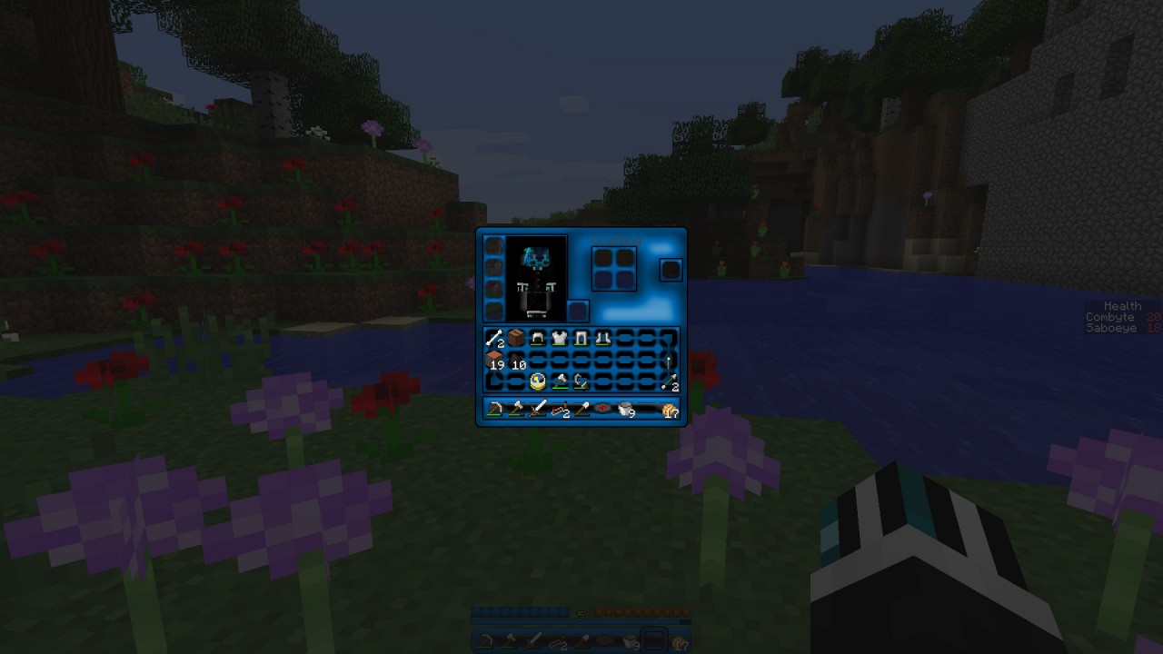 Plasma GUI 1.10+ Minecraft Texture Pack