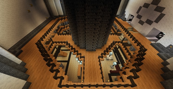 mage school Minecraft Map