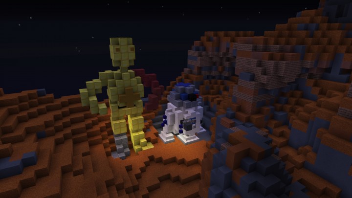 Mars Wars - The Last Conflict Minecraft Map