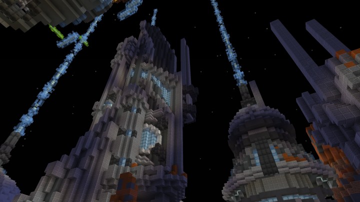 Mars Wars - The Last Conflict Minecraft Map