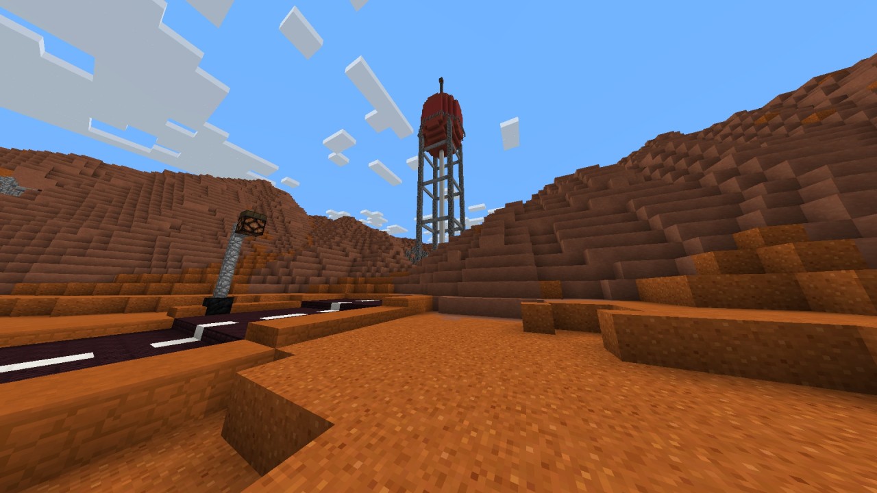 Mars Inc. Minecraft Map