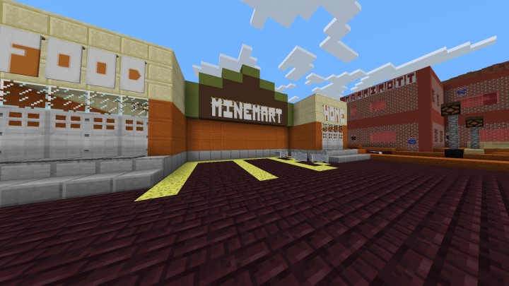 Mars Inc. Minecraft Map