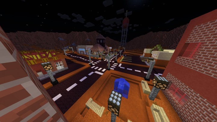 Mars Inc. Minecraft Map