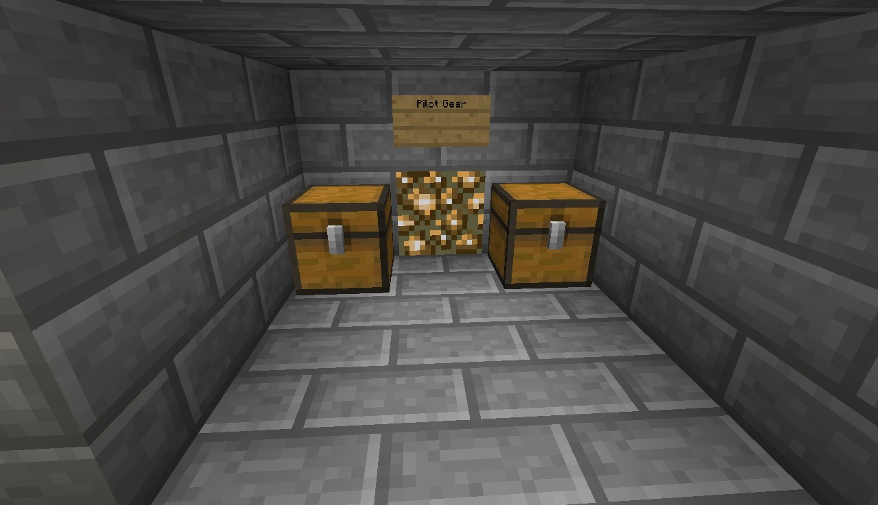 Aerial Military Base Minecraft Map