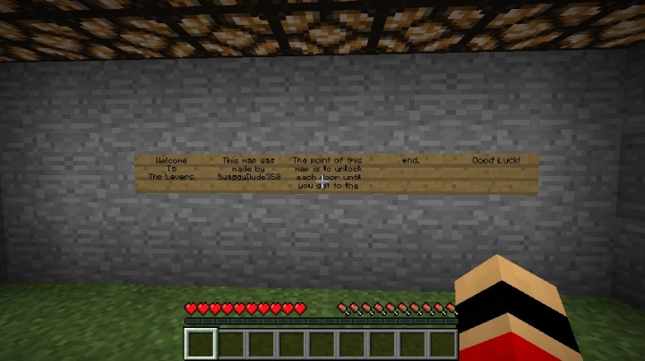 The Levers Minecraft Map