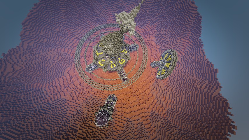 Mars Weapondry System (MWS) Minecraft Map