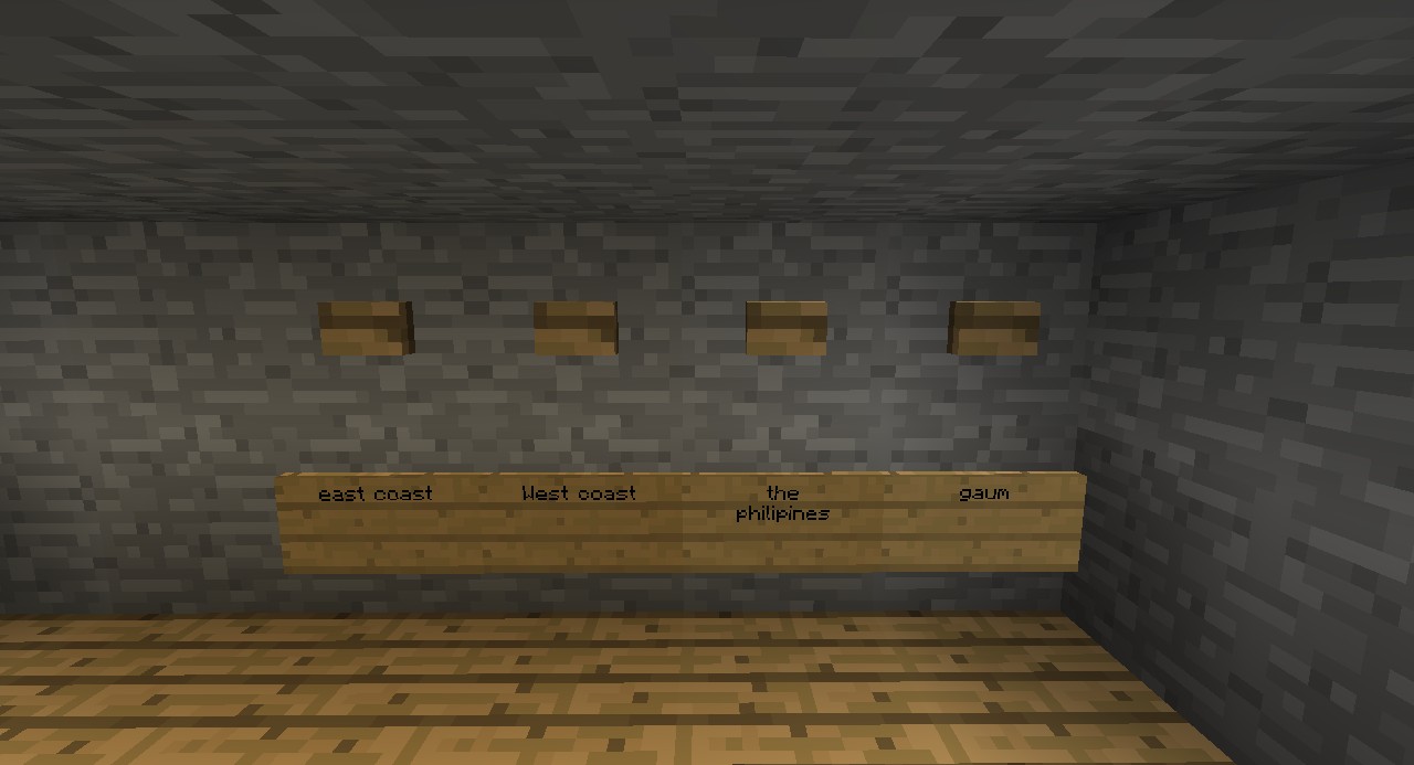 Minecraft strategy game Minecraft Map