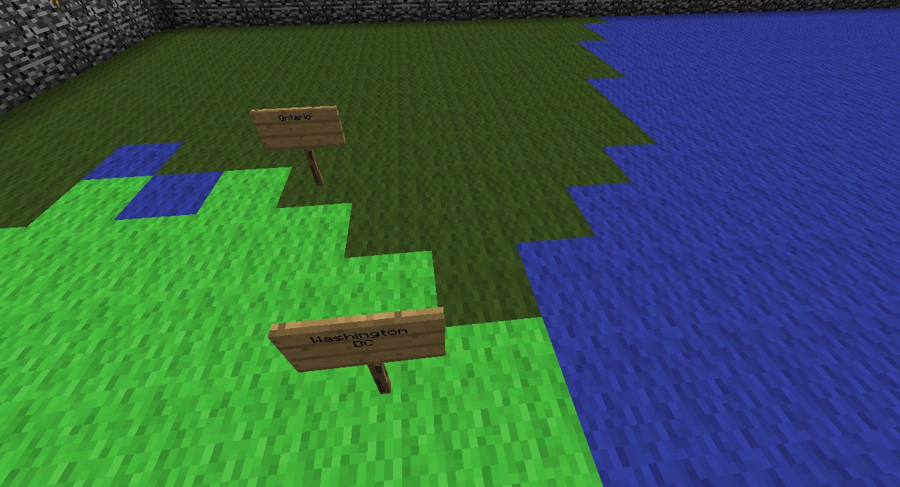 Minecraft strategy game Minecraft Map