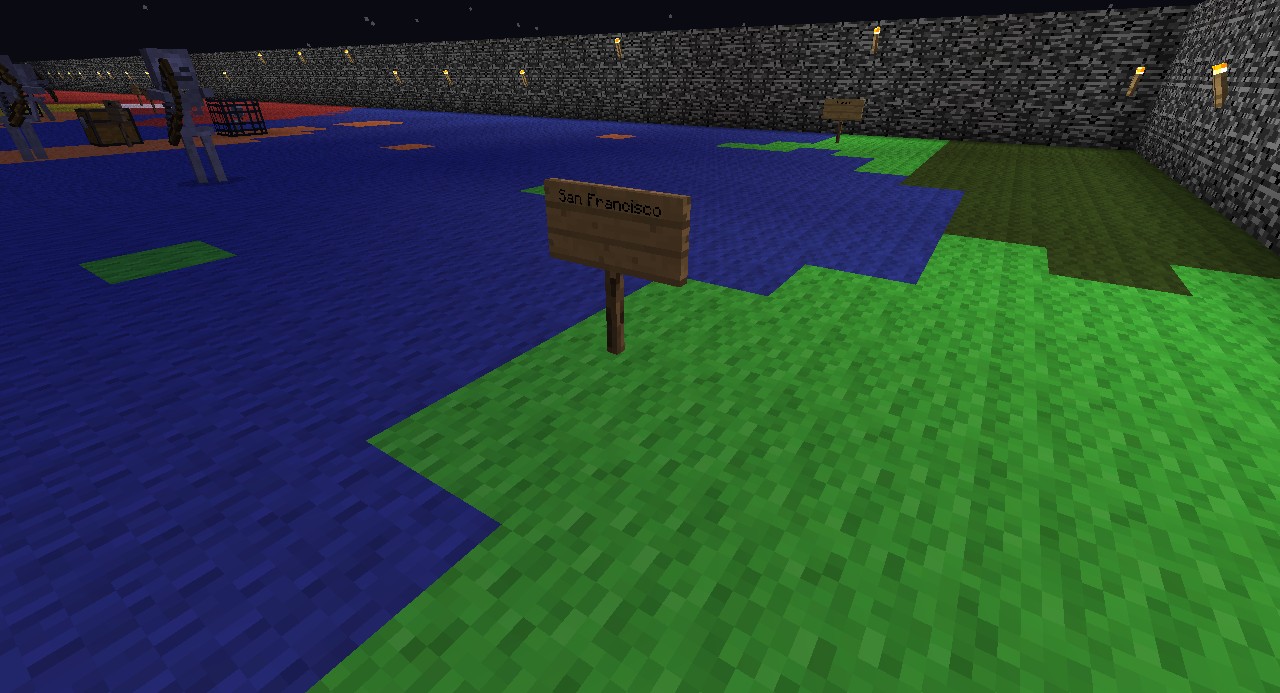 Minecraft strategy game Minecraft Map