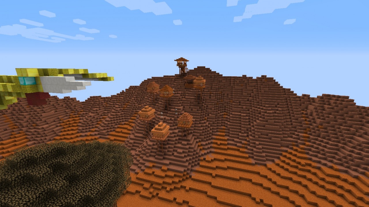 Mars 80 Million years ago [Life On Mars Solo Build Contest] Minecraft Map