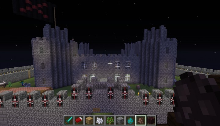 Epic Castle Minecraft Map