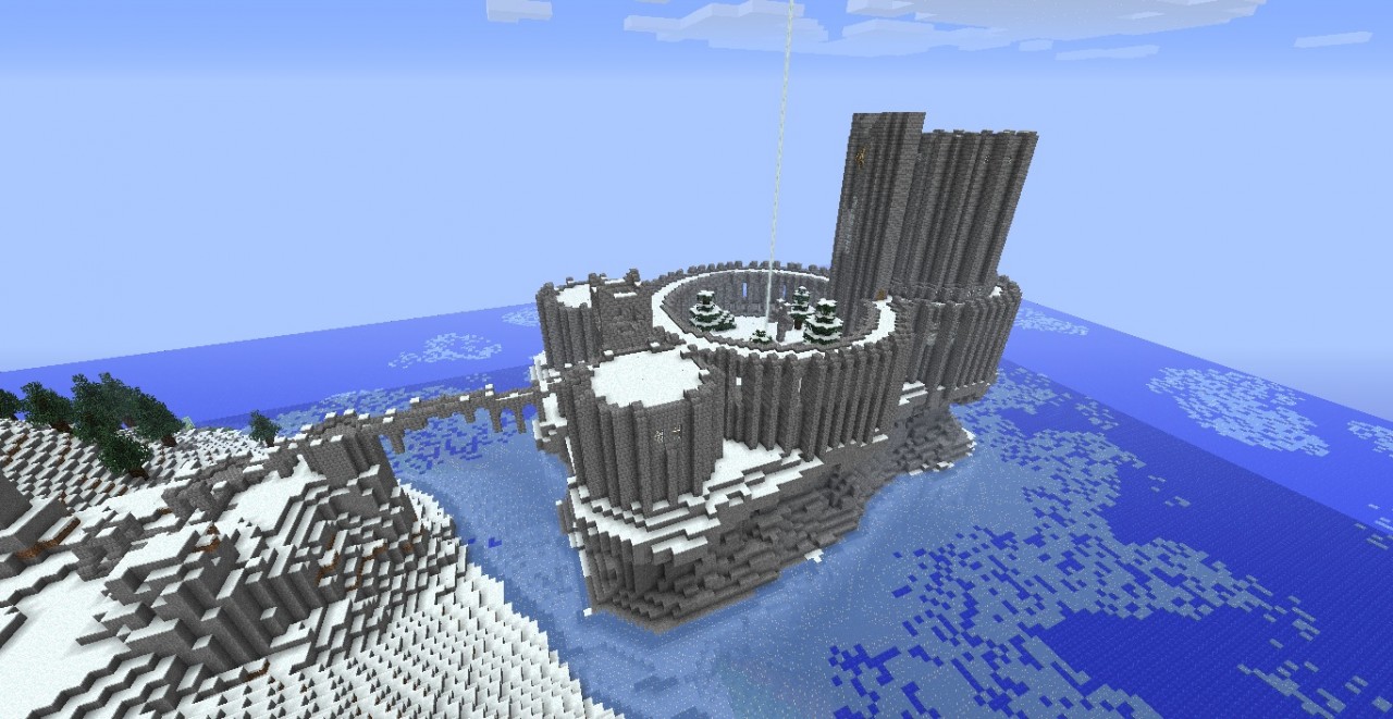 "The Old History" RPG map Minecraft Map