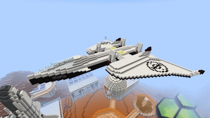 Operation: Mars 2080 Minecraft Map