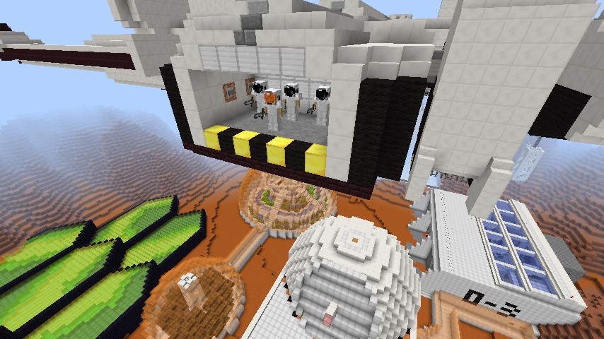Operation: Mars 2080 Minecraft Map