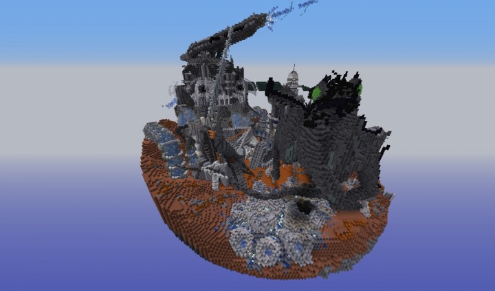 Glitter Minecraft Map