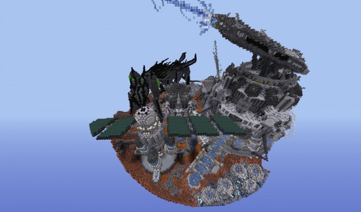 Glitter Minecraft Map