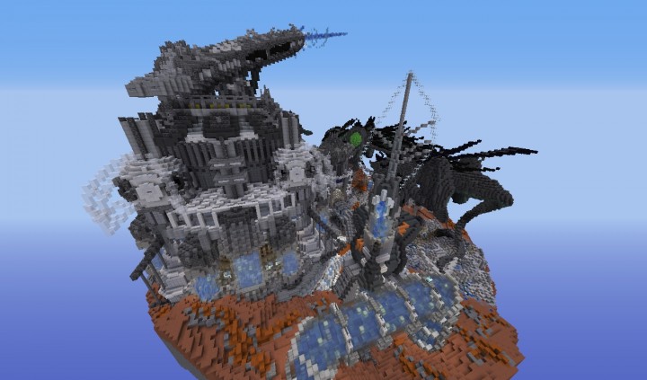 Glitter Minecraft Map