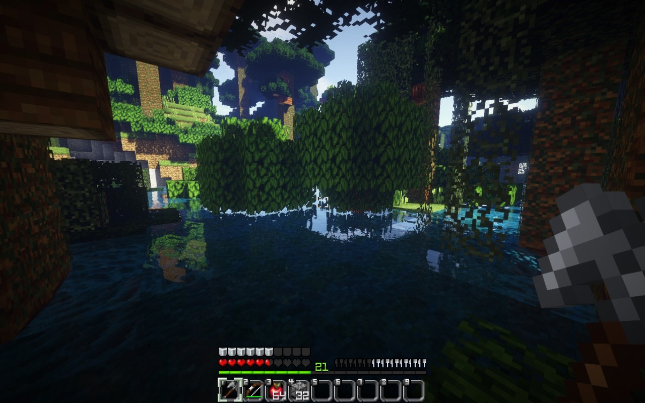 Into the jungle - Survival map Minecraft Map