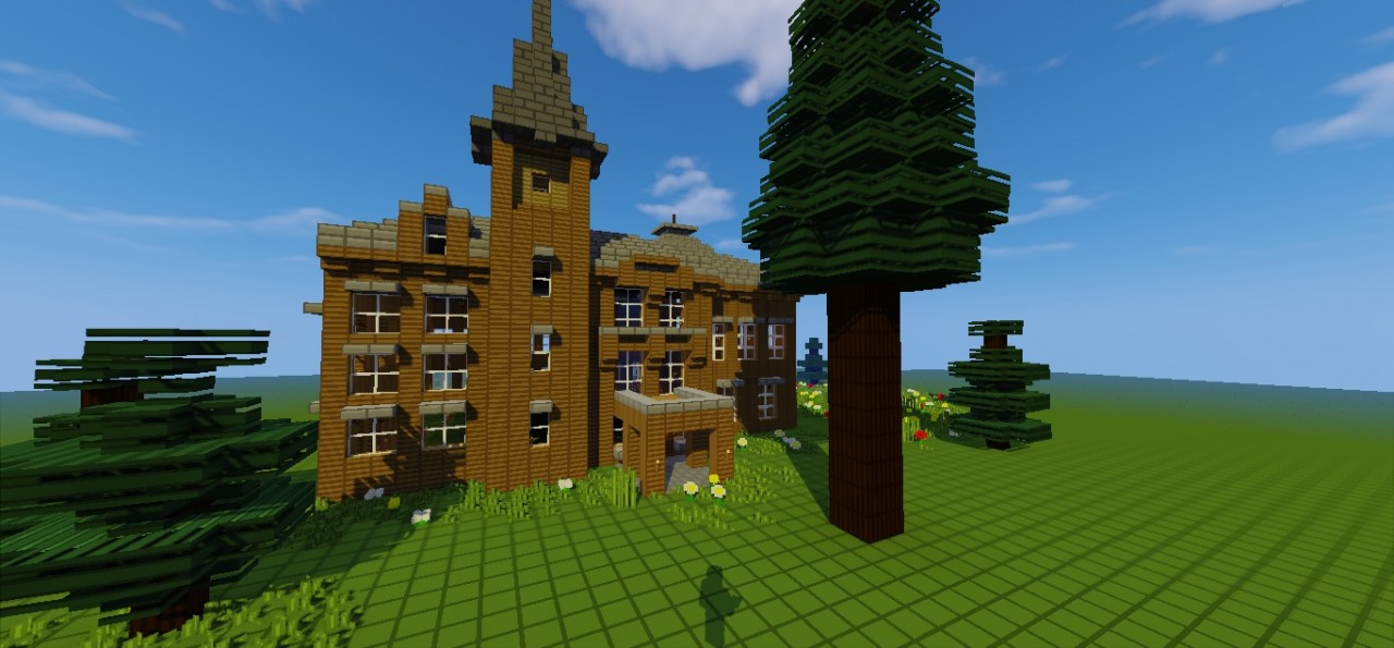Chateau Sur Mer- Newport Rhode Island Minecraft Map