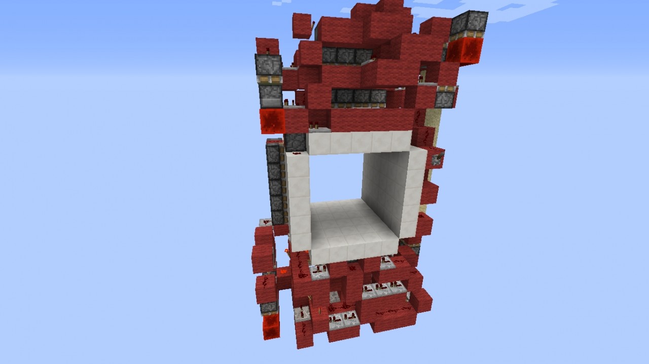 5x5 Door Minecraft Map