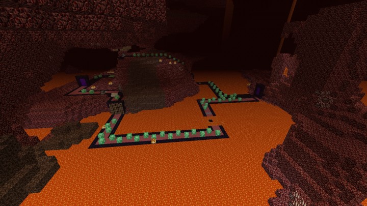 Emerald Lucky Block Race Minecraft Map