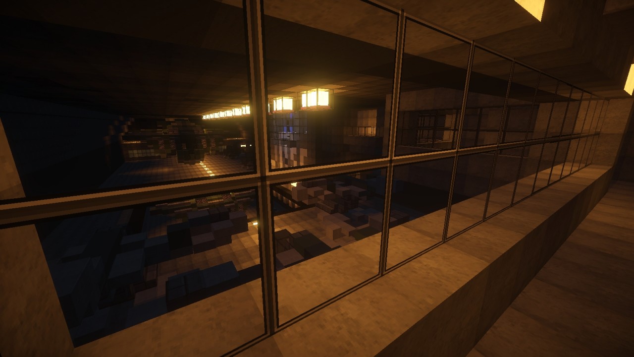 Strident Class Heavy Frigate Minecraft Map