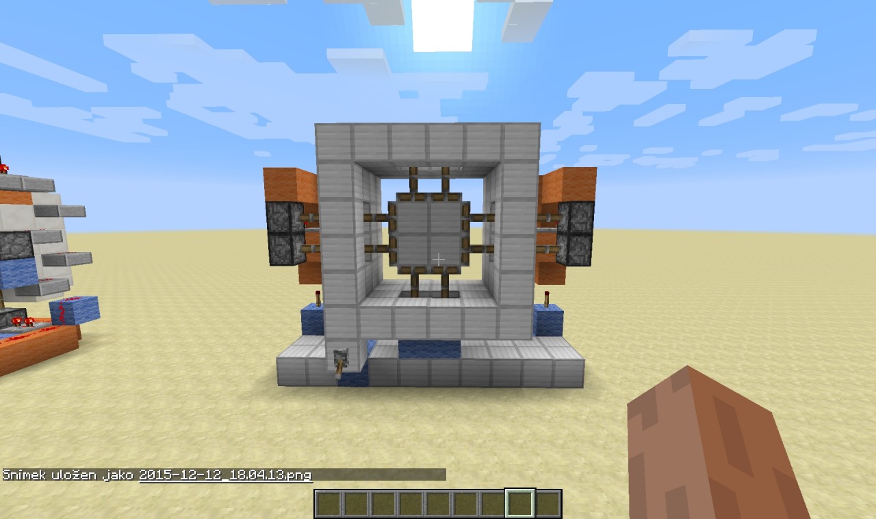 3 piston dors 3x3 Minecraft Map