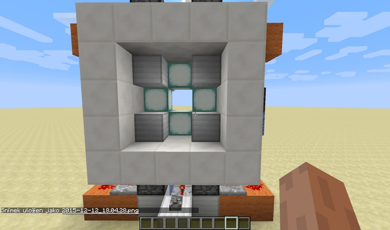 3 piston dors 3x3 Minecraft Map