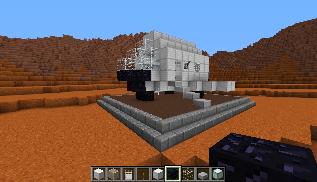 Life on mars Minecraft Map