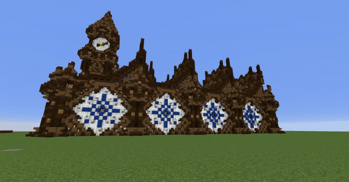 Christmas Factory Minecraft Map