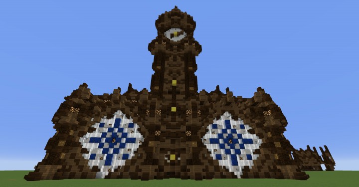 Christmas Factory Minecraft Map