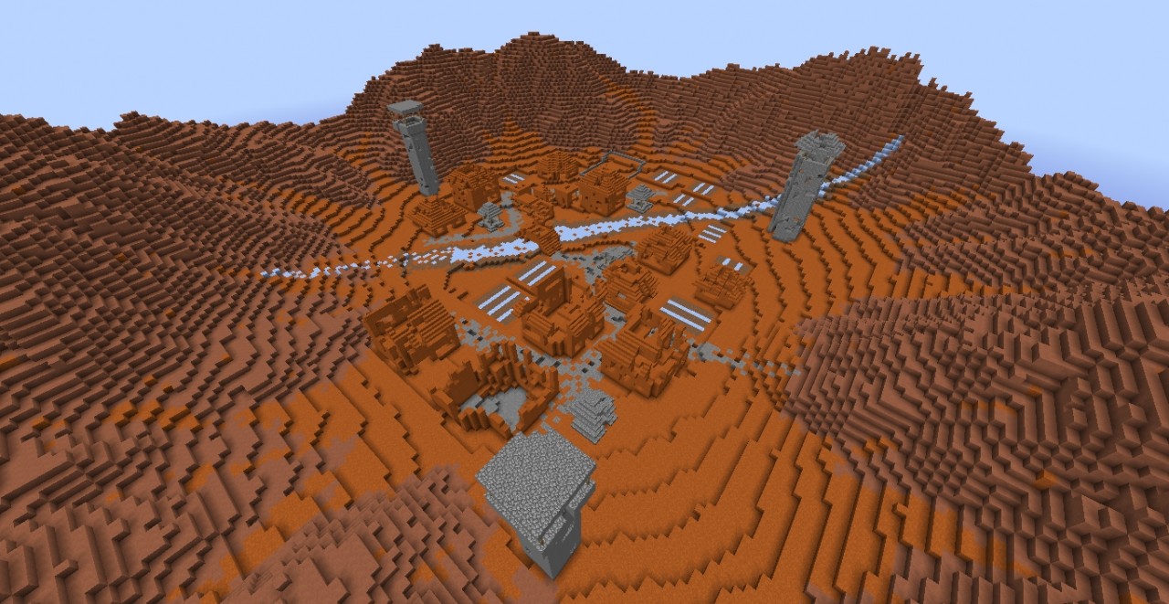 Abandoned Village - PMC Contest Minecraft Map