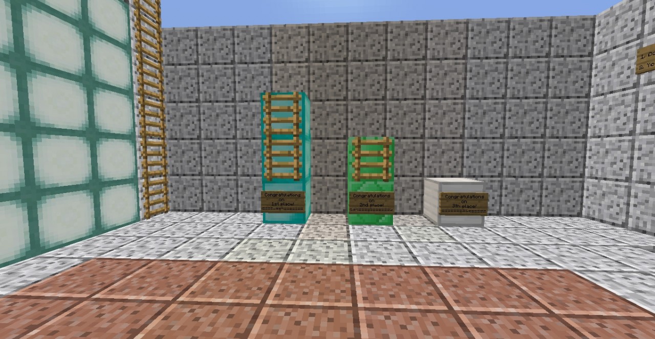 The Survival Challege Battle Minecraft Map