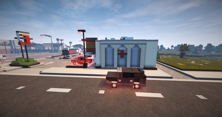 7-Eleven | Operation Realism Minecraft Map