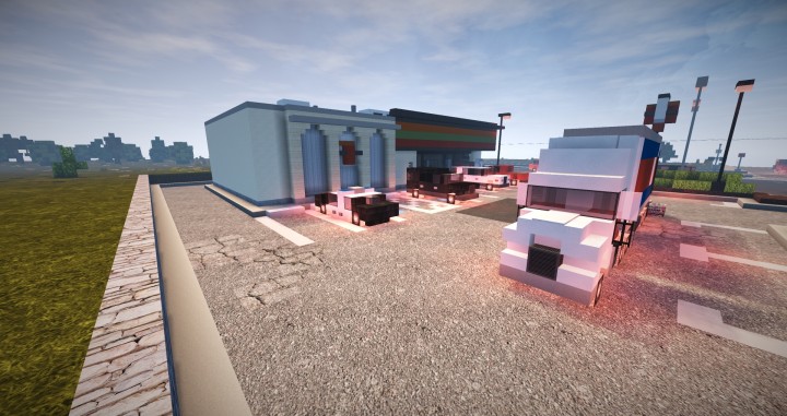 7-Eleven | Operation Realism Minecraft Map
