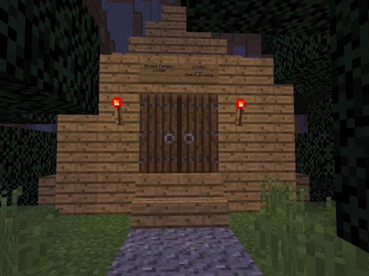 Bruce Canyon Lodge Minecraft Map