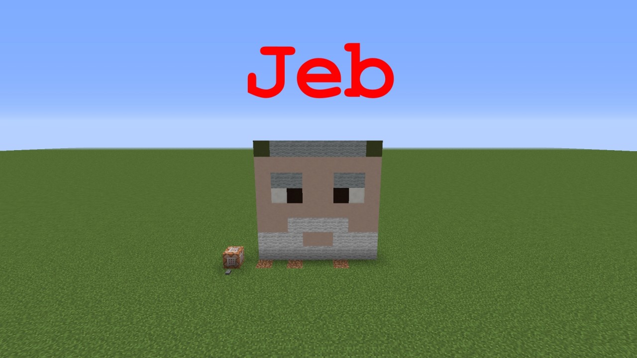 One Command Faces Minecraft Map